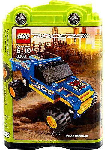 Lego 8303 Demon Destroyer Monster Truck NEW | eBay