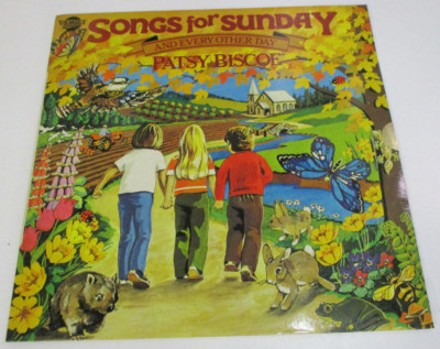 Songs For Sunday And Every Other Day - Patsy Biscoe - 12" LP Record ...