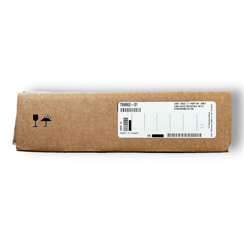 National Instruments USB-8502 2 Port High-Speed/FD Interface Device ...