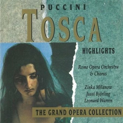 Puccini | CD | Tosca-Highlights (Symphony, 1992) Rome Opera Orch ...