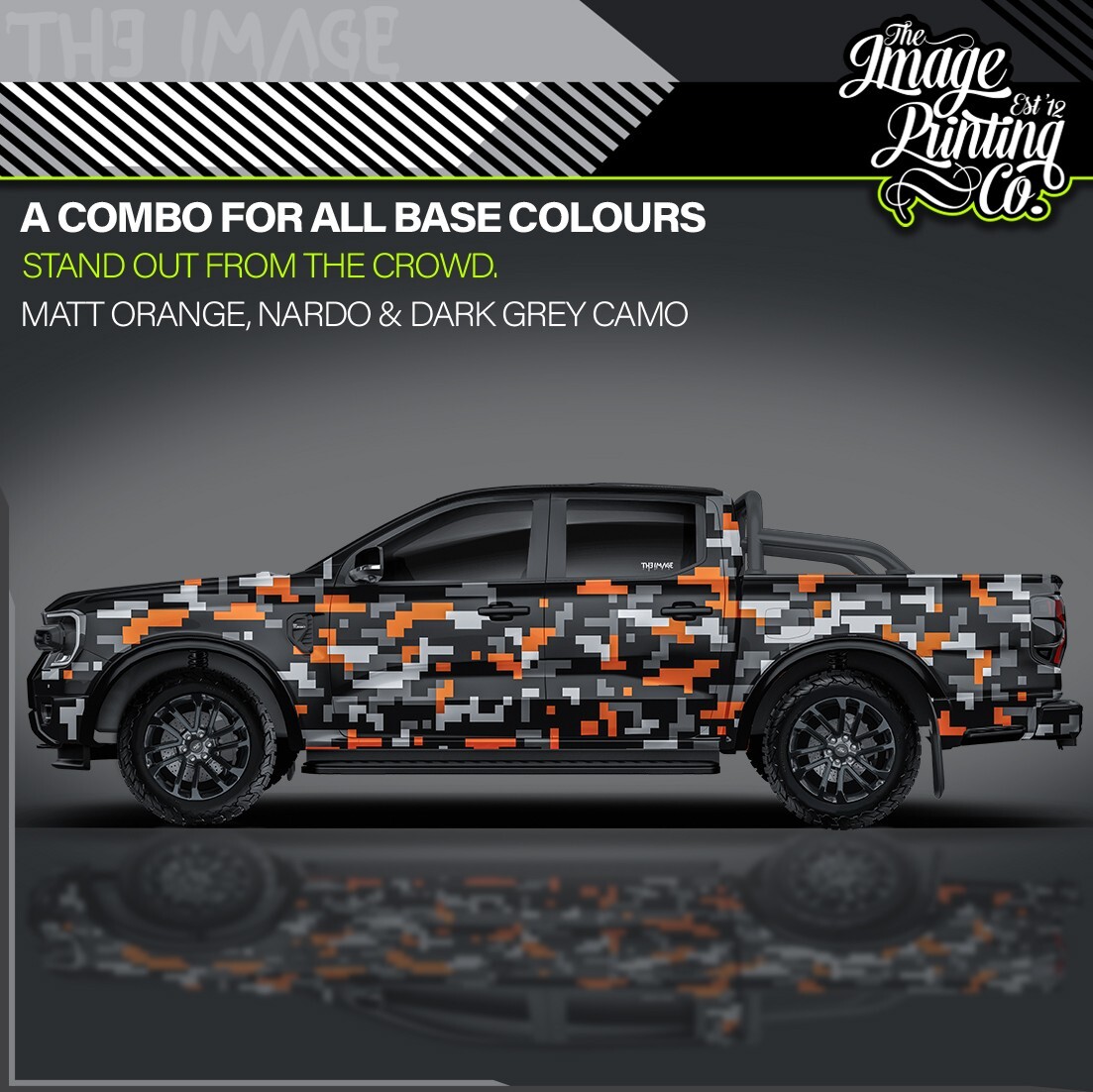 UNIVERSAL Large 4X4 Digital Camo Kit ~ Camouflage Decals ~ ALL PICK UPS ...
