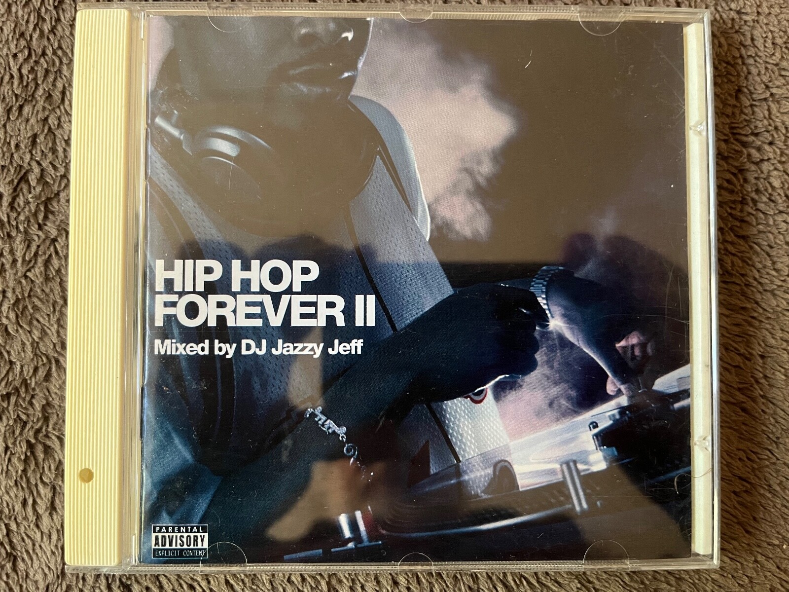 DJ Jazzy Jeff – Hip Hop Forever II CD Mixed Jaylib Raekwon Beatnuts ...