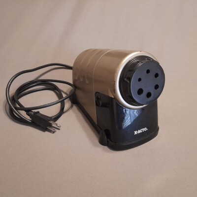 Pencil Sharpeners - X-Acto Electric Pencil Sharpener Model
