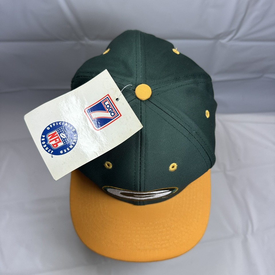 NWT Vintage 90s Green Bay Packers Super Bowl XXXI Snapback Hat, NFL Cap ...