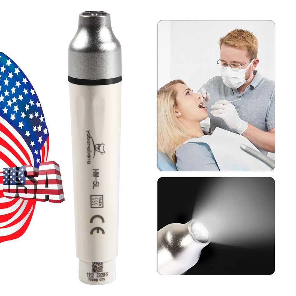 Dental Ultrasonic Piezo Scaler Handpiece LED light F EMS/WOODPECKER/DTE ...
