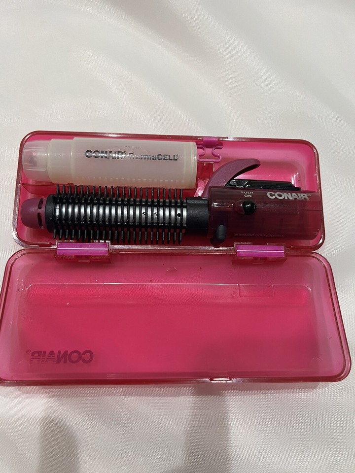 Conair Mini Pro ThermaCELL Cordless Brush Curling Iron | eBay