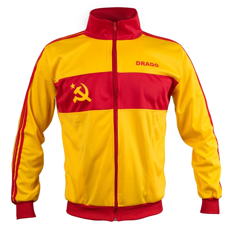 Soviet Union CCCP USSR Ivan Vasilyevich Drago Full Tracksuit Jacket ...