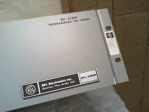 RFL Electronics 6780P BB TX/RX Pprogrammable FSX Carrier - New No Box ...