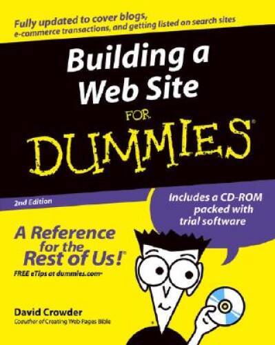 Building a Web Site For Dummies (For Dummies (Computers)) - ACCEPTABLE ...