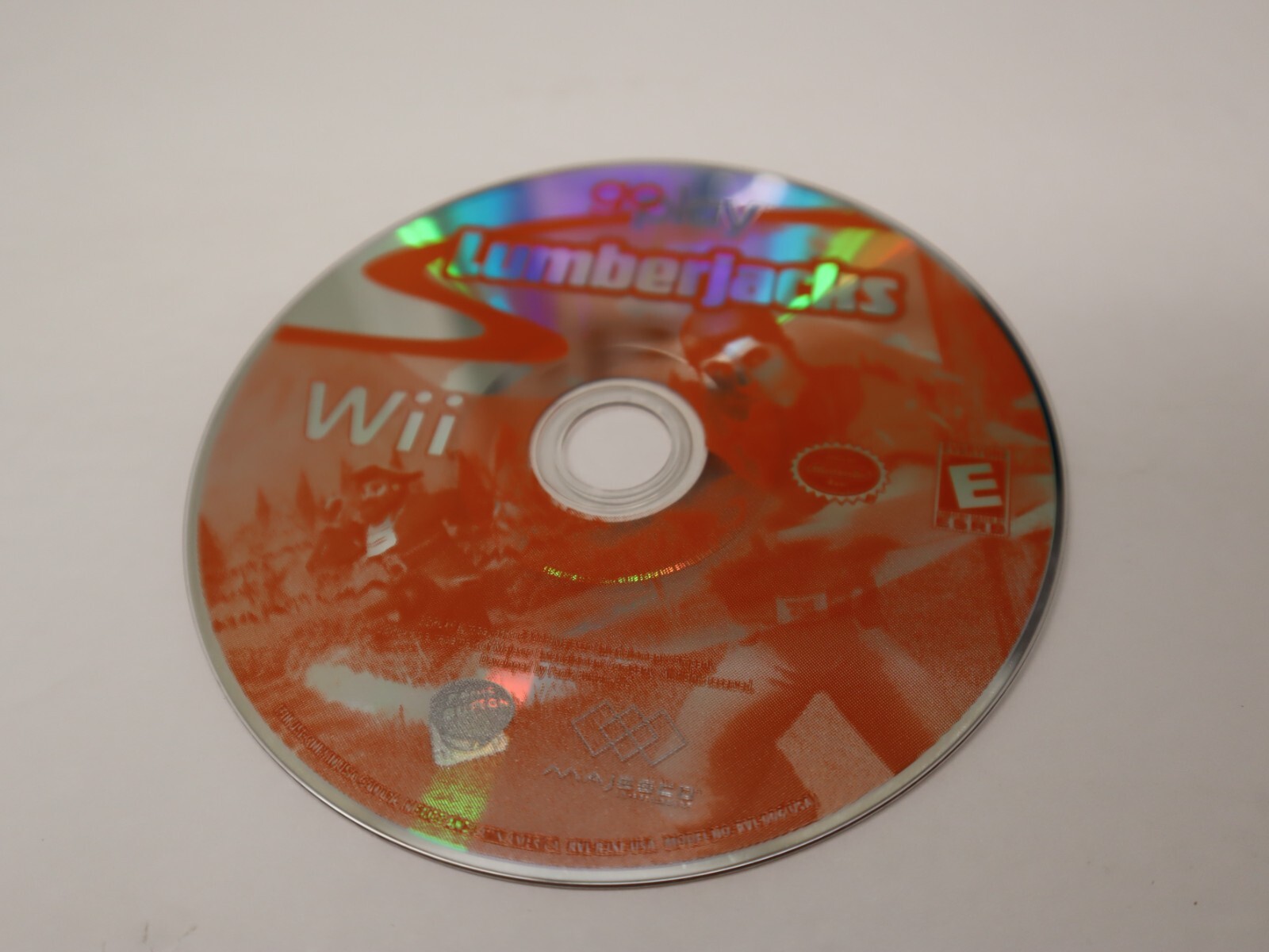Go Play Lumberjacks (Wii, 2009) Disc Only | eBay