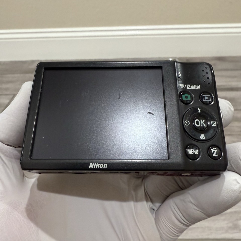 Nikon COOLPIX L22 12.0MP Digital Camera - Red - FOR PARTS | eBay