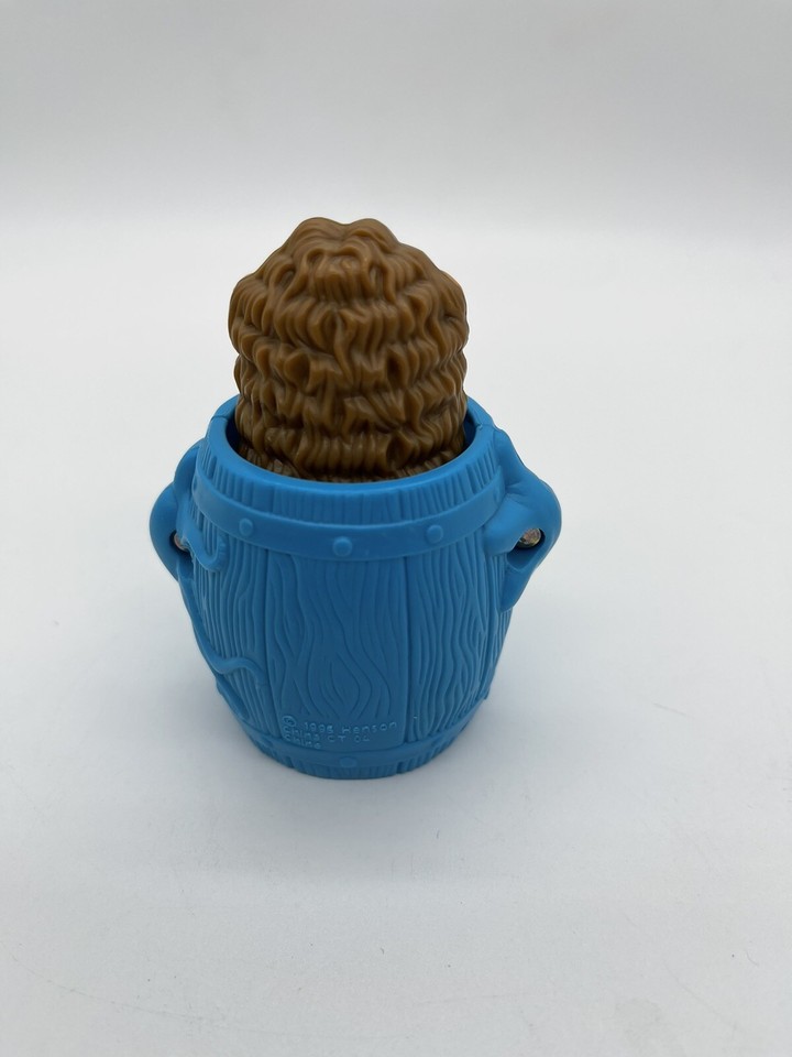 Vintage 1995 Henson Figure Muppets Fozzie Bear in Blue Sea Barrel | eBay