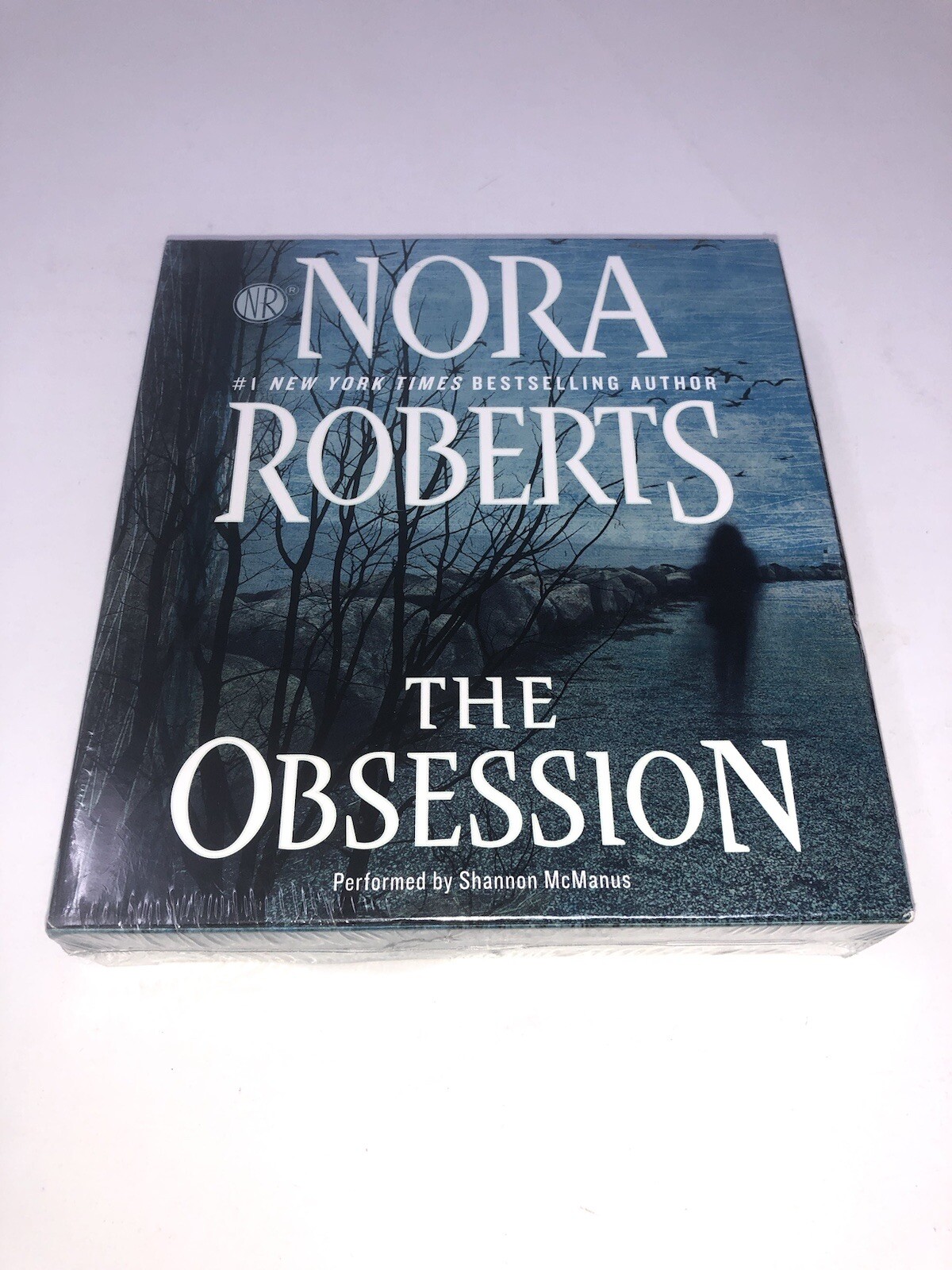 The Obsession by Nora Roberts (English) Compact Disc Audiobook NEW ...