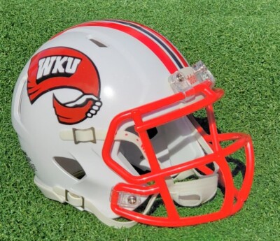 WESTERN KENTUCKY HILLTOPPERS 2024 TOWEL FOOTBALL MINI HELMET | eBay
