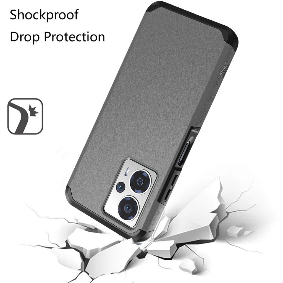 For AT&T Motivate Pro 5G SN509A ShockProof Hybrid Case Phone Cover | eBay