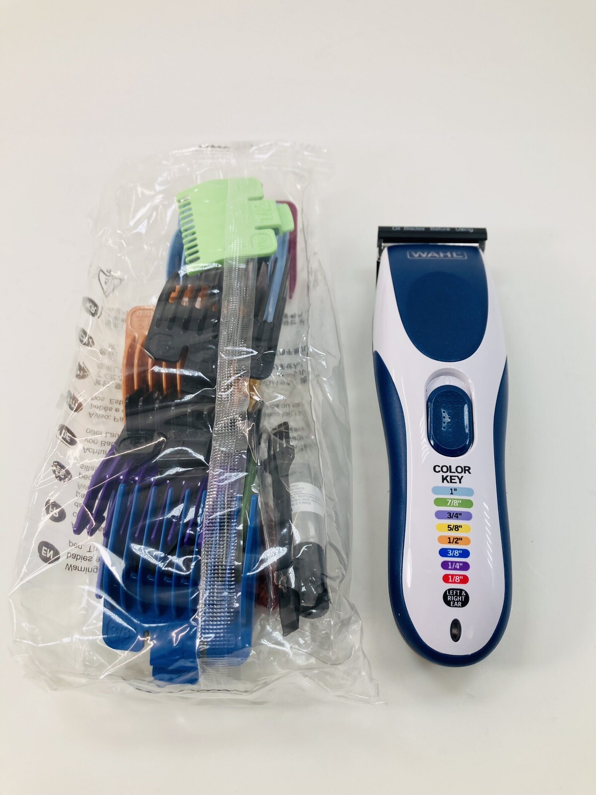 Wahl Color Pro Cordless Rechargeable Hair Clipper & Trimmer – Easy ...