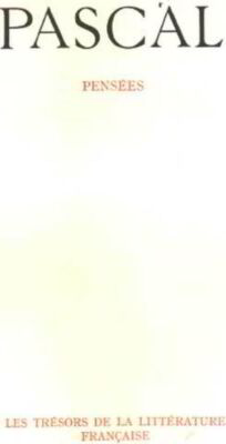 Pensées | Pascal | Bon état | eBay
