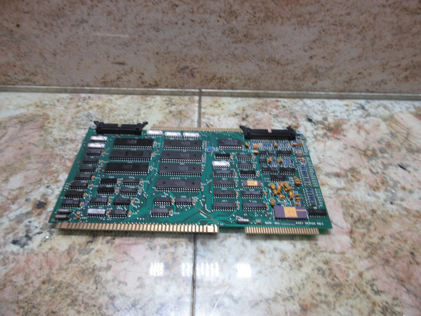 BRYANT CIRCUIT BOARD GAC-A1 94VO 0896 ASSY 2K9124 2K2332 RI0109434 ...