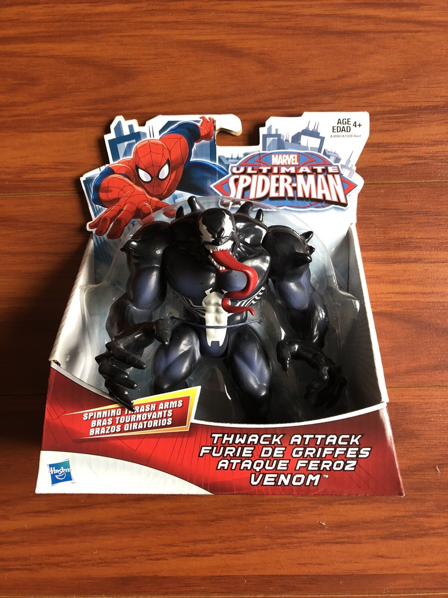 Ultimate Spiderman Venom Figure