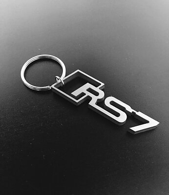 Audi RS7 Key Chain, Stainless steel | eBay