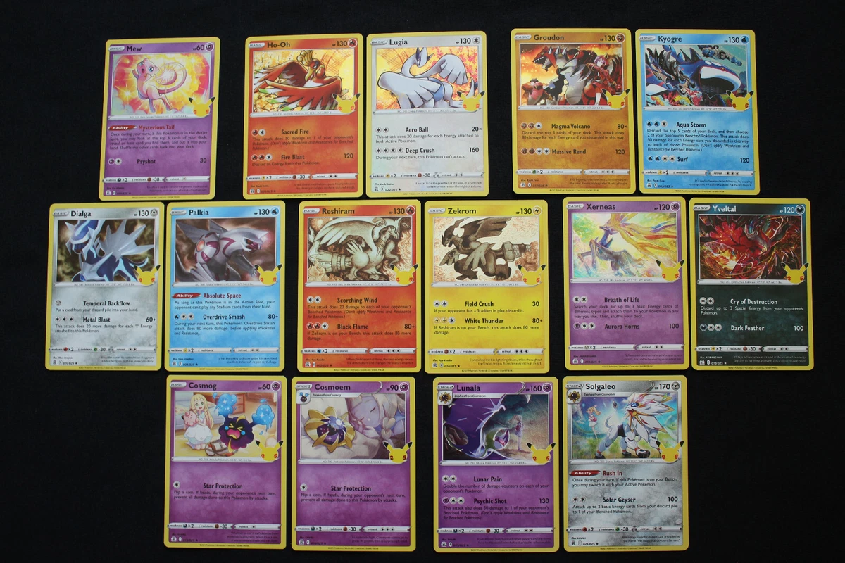 Legendary Pokemon Cards Lugia