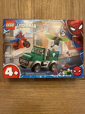 LEGO Marvel Spider-Man Set 76147 [ Vulture's Trucker Robbery ] New | eBay