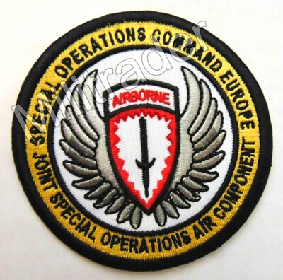US Special Operations Command Europe Joint Special Operations Component ...