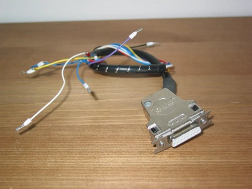 CONNECTOR FOR FILSER ATR-500 RADIO ORIGINAL ATR 500 / 600 WIRING ...