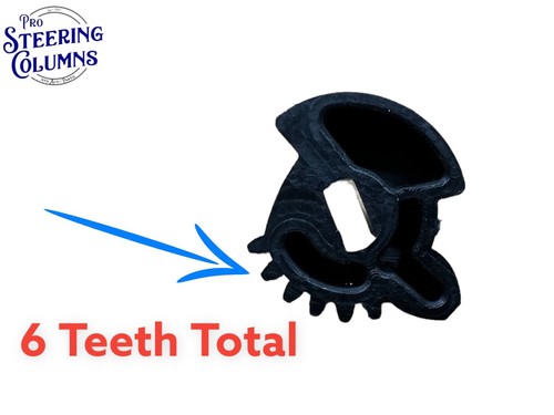 69-83 GM C/K NOVA TILT STEERING COLUMN IGNITION LOCK SECTOR ACUATOR NEW ...