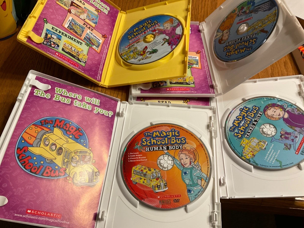 Magic School Bus For Lunch Dvd