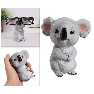 Koala Eyeglass Stand Animal Design Cute Resin Rack for Home Decorations ...