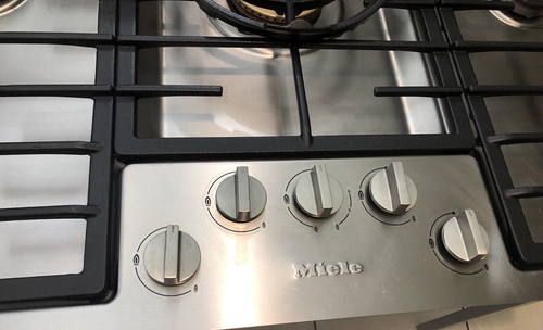 MIELE Gas Cooktop Control Panel Print Decal Logo Stickers.., | eBay