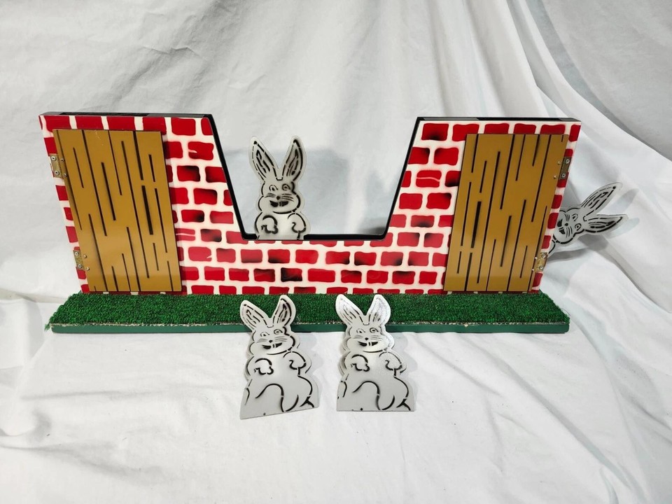 Vintage Mak Run Rabbit Run Magic Trick Kids Show Party Clown Comedy ...