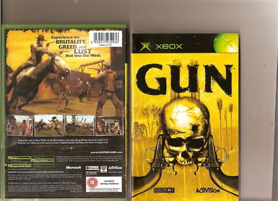 GUN XBOX / X BOX WILD WEST COWBOYS | eBay UK