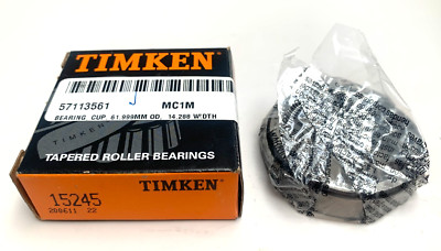 Timken 15245 Bearing Cup new | eBay