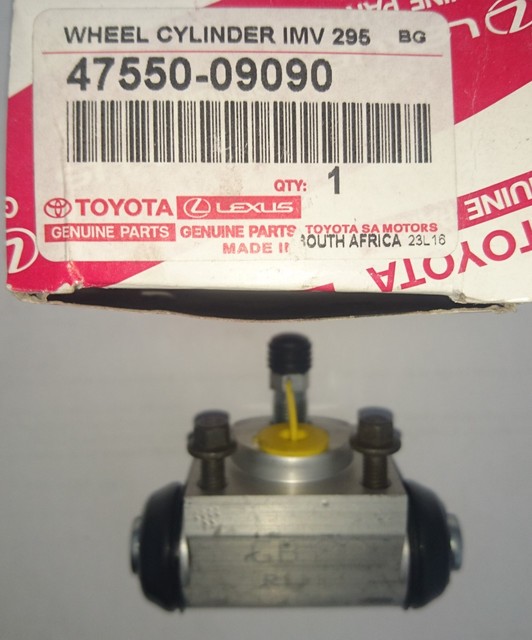 47550-09090 Toyota Genuine Part Wheel Brake Cylinder 4755009090 for ...