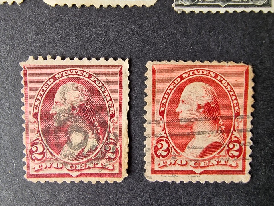 USA 1890-93 Used Set with Additional Shades SG224-234 Sc #219-229 | eBay