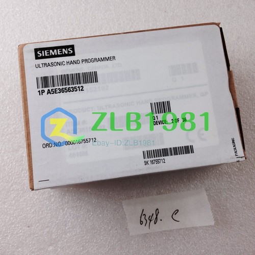 NEW Siemens A5E36563512 7ML1830-2AN 90-Day Warranty [qic] | eBay