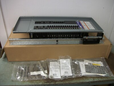SQUARE D NQ PANELBOARD INTERIOR 45377215571400001 200A 208Y/120V 3PH 4W ...