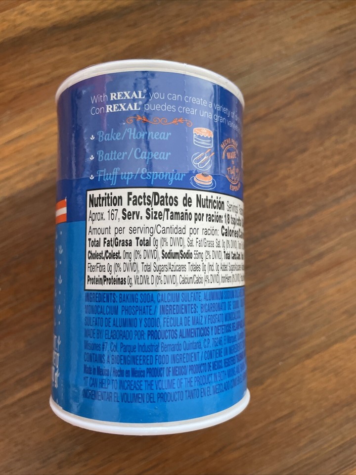 Rexal Baking Powder Double acting 3.5oz 100g new | eBay