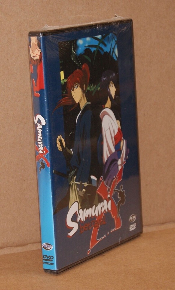 Samurai X - OVA 2: Betrayal (DVD, 2000) Rurouni Kenshin Anime R1 BRAND ...