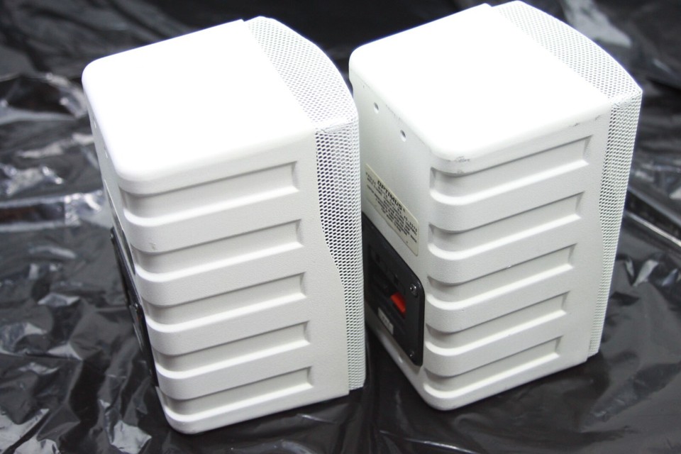OPTIMUS 40 2075 PRO X5 2 Way Satellite Speakers | eBay