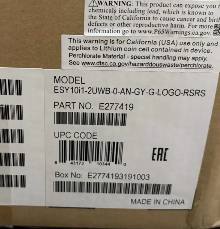 5-Pack All in One ELO Tablet POS System 10" Android 7 Toast Touchscreen ...