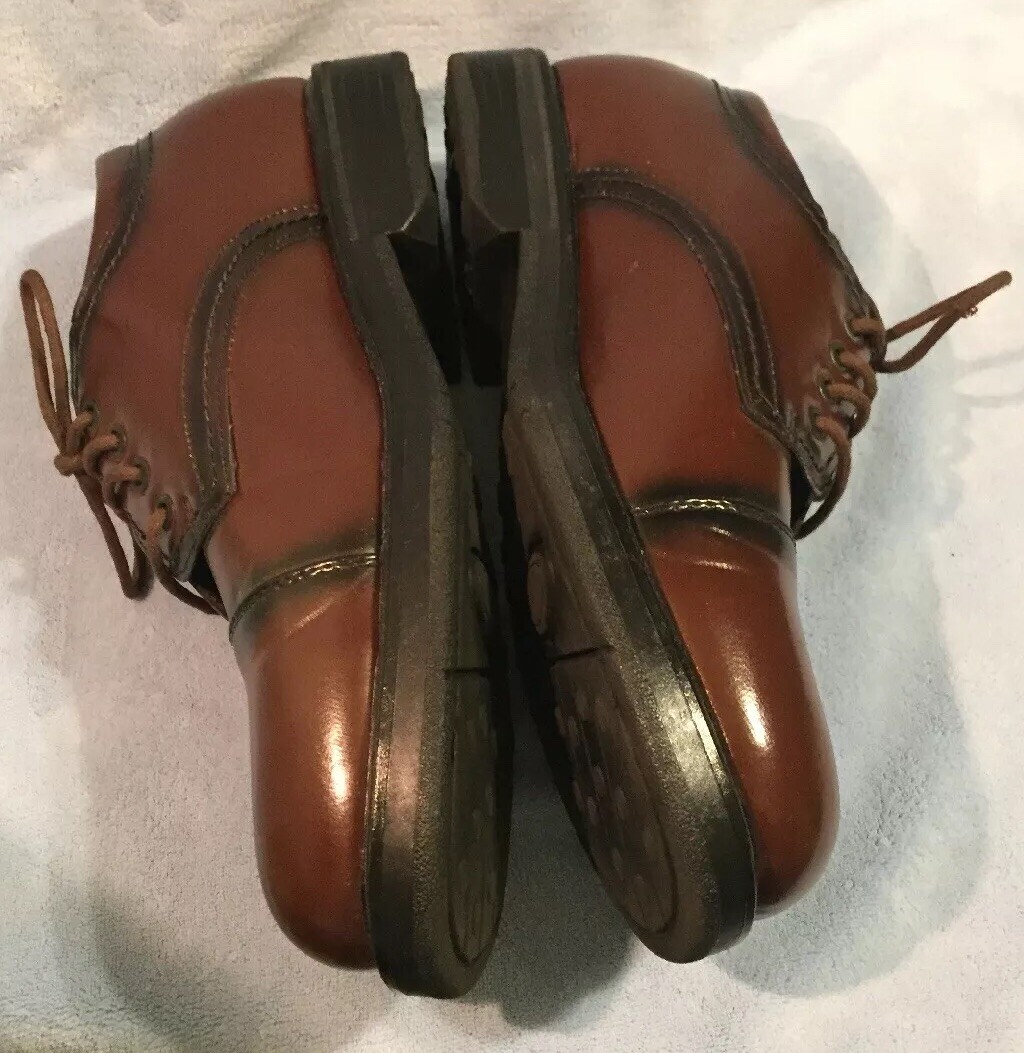 Mens Oxford Soft Stags Shoes Kentech Comfort System New Lawson Brown ...