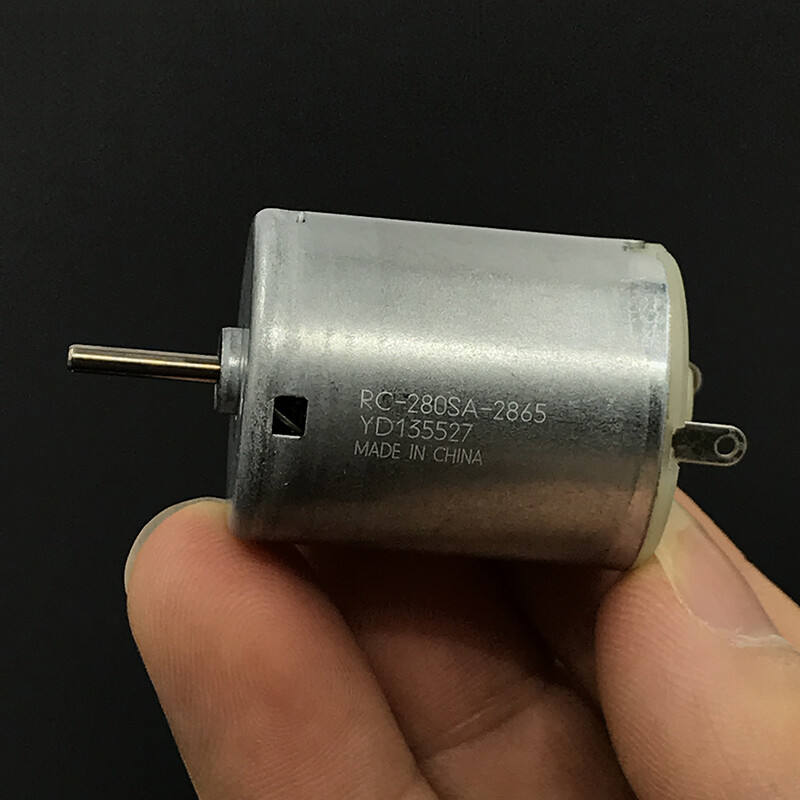 MABUCHI RC-280SA-2865 Mini 280 Motor DC 3V-9V 16000RPM High Speed DIY ...