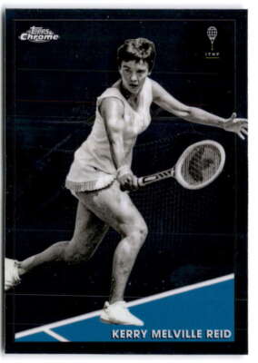 2021 Topps Chrome #58 Kerry Melville Reid Tennis Trading Card | eBay