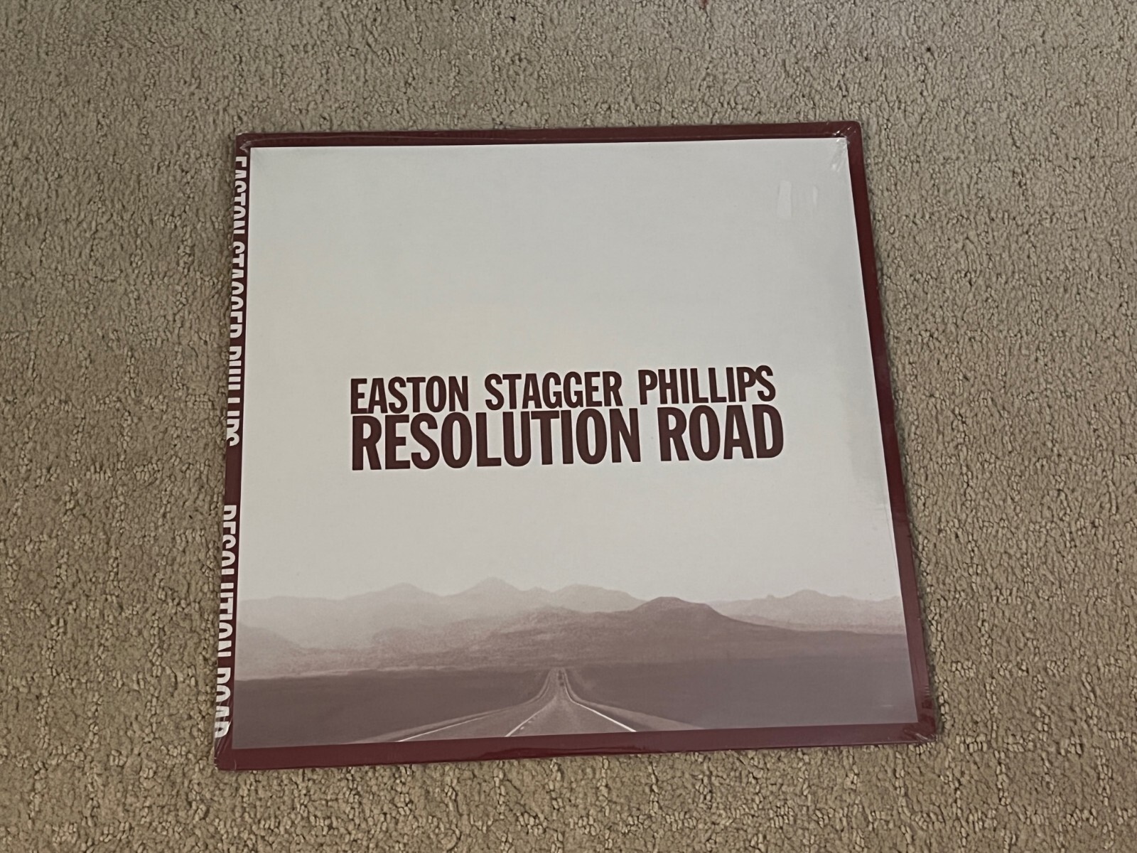 Easton Stagger Phillips - Resolution Road Sealed Vinyl LP Leeroy ...