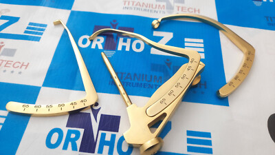 ACL PCL Jig Drill Guide Reconstruction 5 Pcs set Ortho and Surgical ...