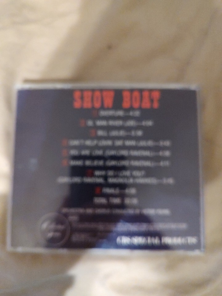 Here Comes the SHOWBOAT - Original Cast Recording - RARE CD - Helen ...