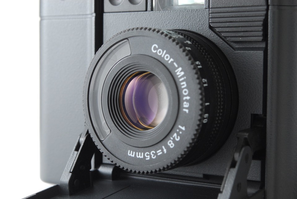 RARE! [A Unused] MINOX TOURING D-35 Color-Minotar 35mm Film Camera f/2. ...